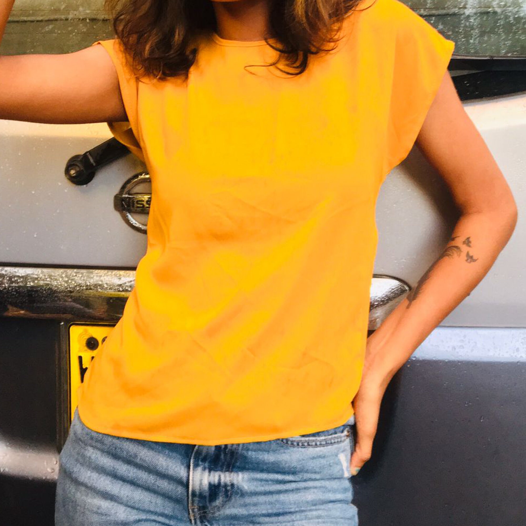 Cutout Twist Back Top PDF Sewing Pattern Summer Outfit Beginners ...