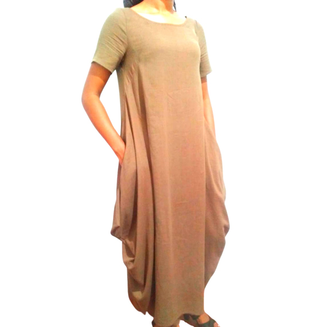 Dress Sewing Pattern for Boho Style Long Dress Sewing Pattern - Etsy ...
