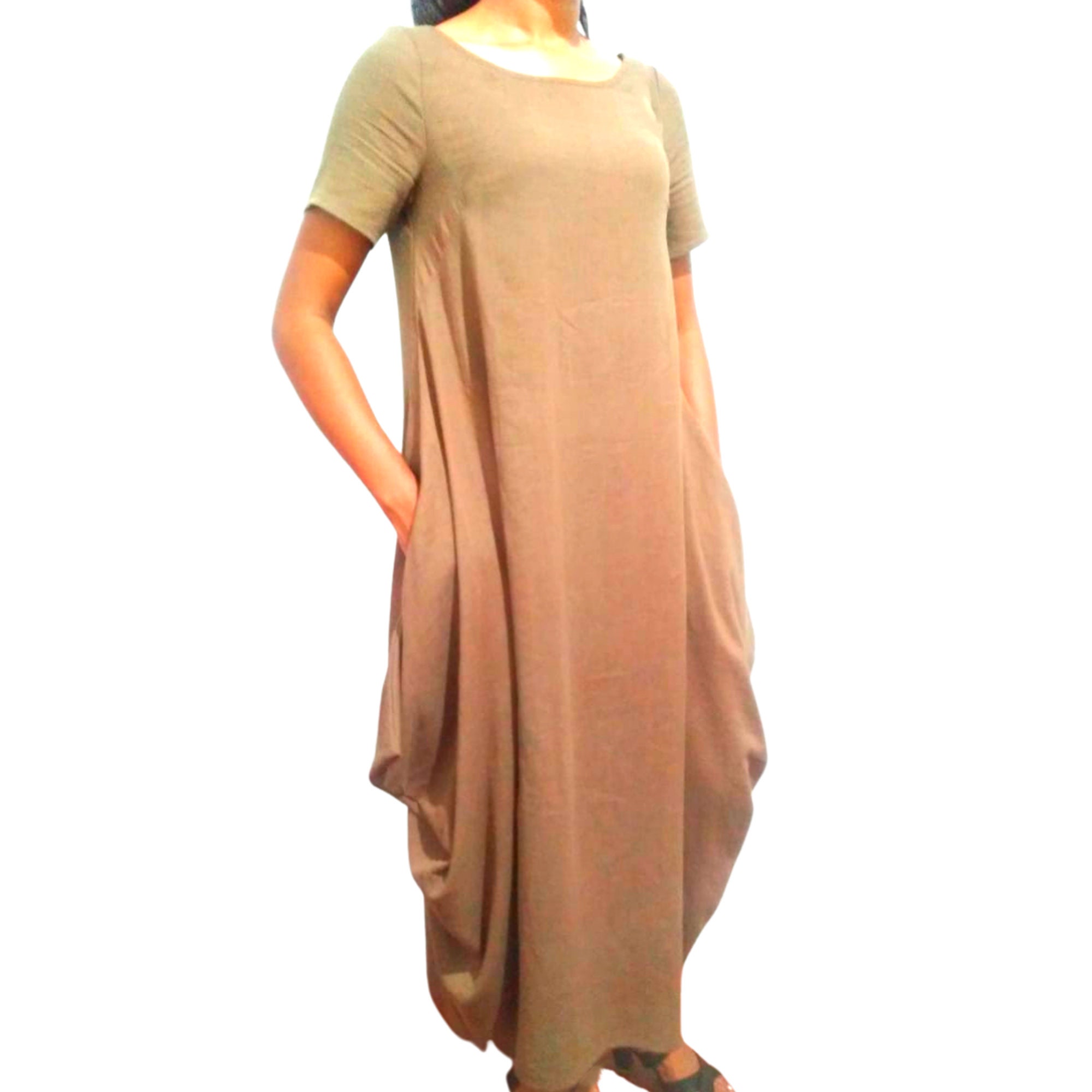 Dress Sewing Pattern for Boho Style Long Dress Sewing Pattern - Etsy