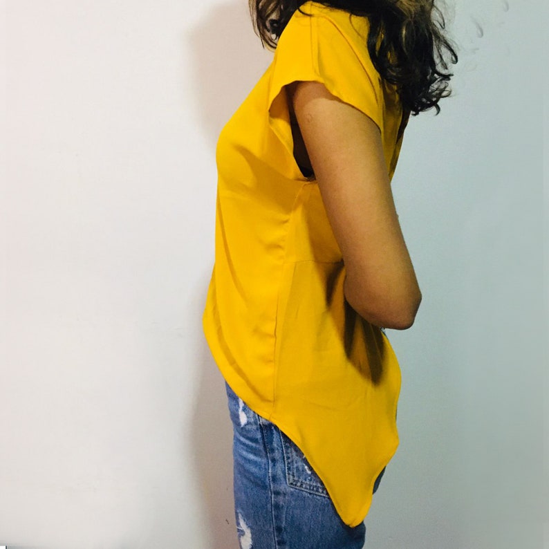 Cutout Twist Back Top PDF Sewing Pattern Summer Outfit Beginners ...