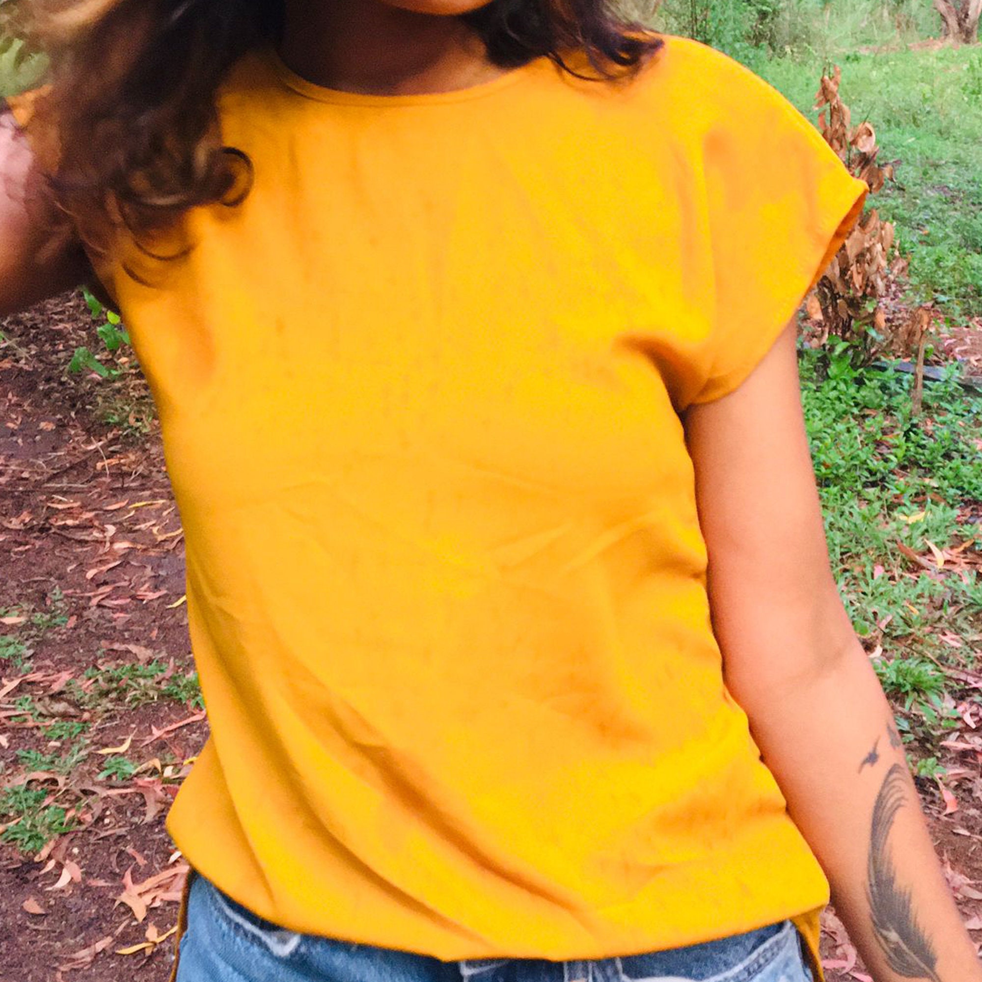 Cutout Twist Back Top PDF Sewing Pattern Summer Outfit Beginners ...