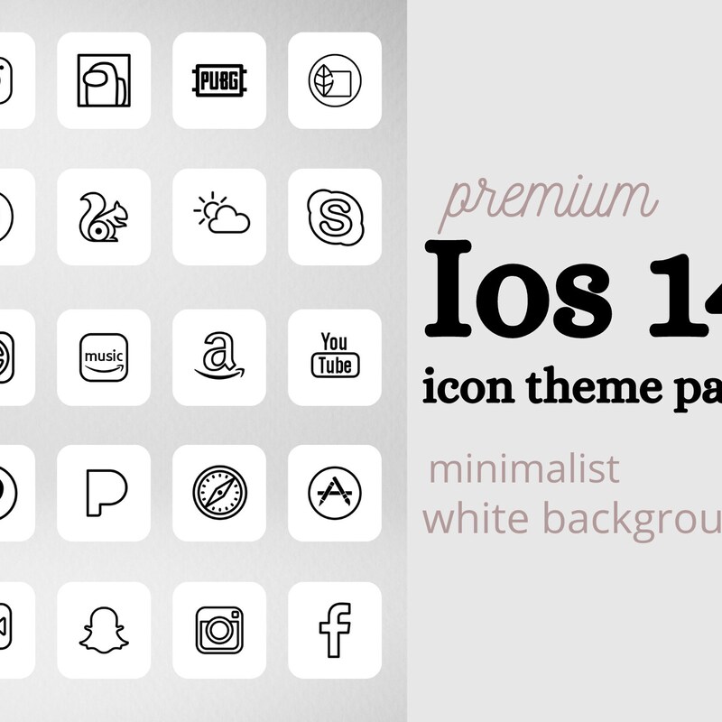 iPhone App Icons - Etsy