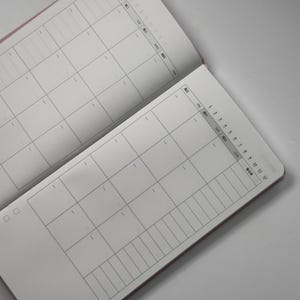 Kinbor Undated Weekly Planner Monthly | Undated Hobonichi Techo Weeks ...
