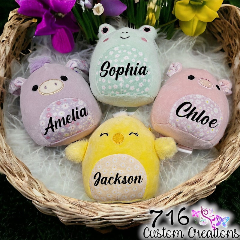 Custom Squishmallow - Etsy