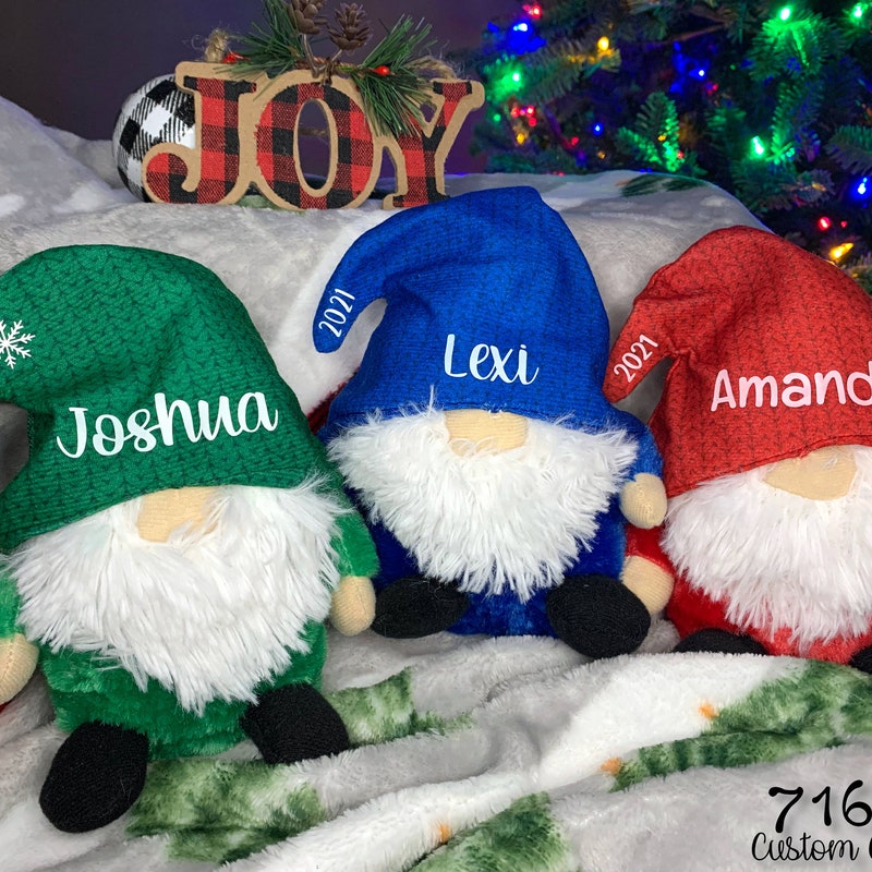 Stuffed Gnomes - Etsy