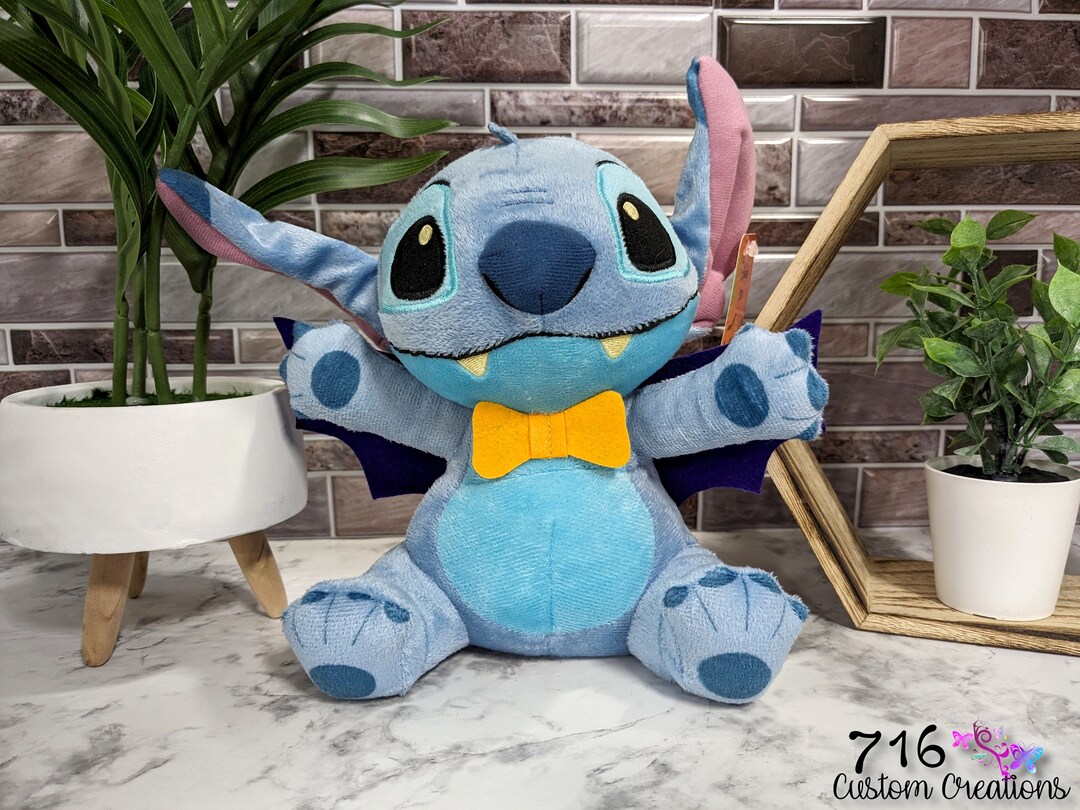Personalized Halloween Stitch Personalized Stitch Halloween Stuffed ...