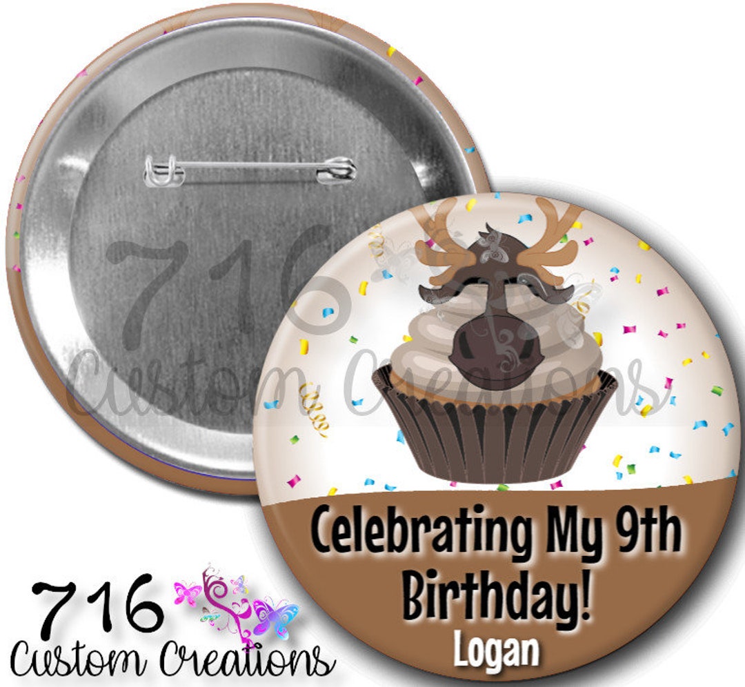 Disney Button Disney Pins Disney Birthday Pin Disney Celebrating Button ...