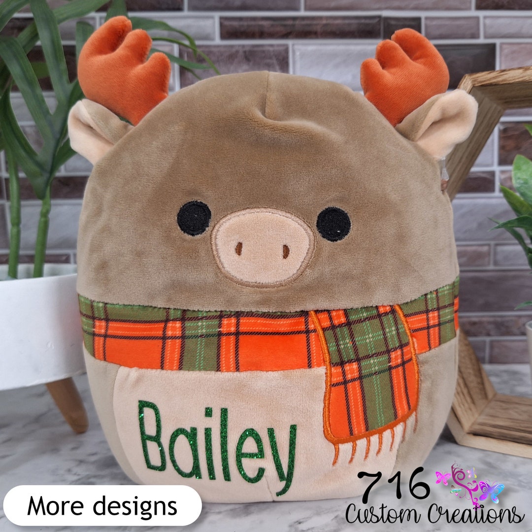 7.5 Personalized Squishmallows Stuffed Animal Plush Squishmallows ...