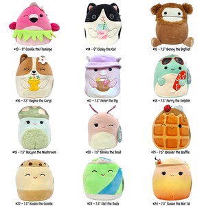 7.5 Personalized Bridal Party Squishmallows, Stuffed Animal, Plush ...