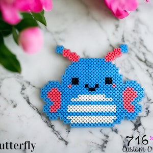 Squishmallow Perler Beads, Perler Beads, Perler Bead Art, Squishmallows ...
