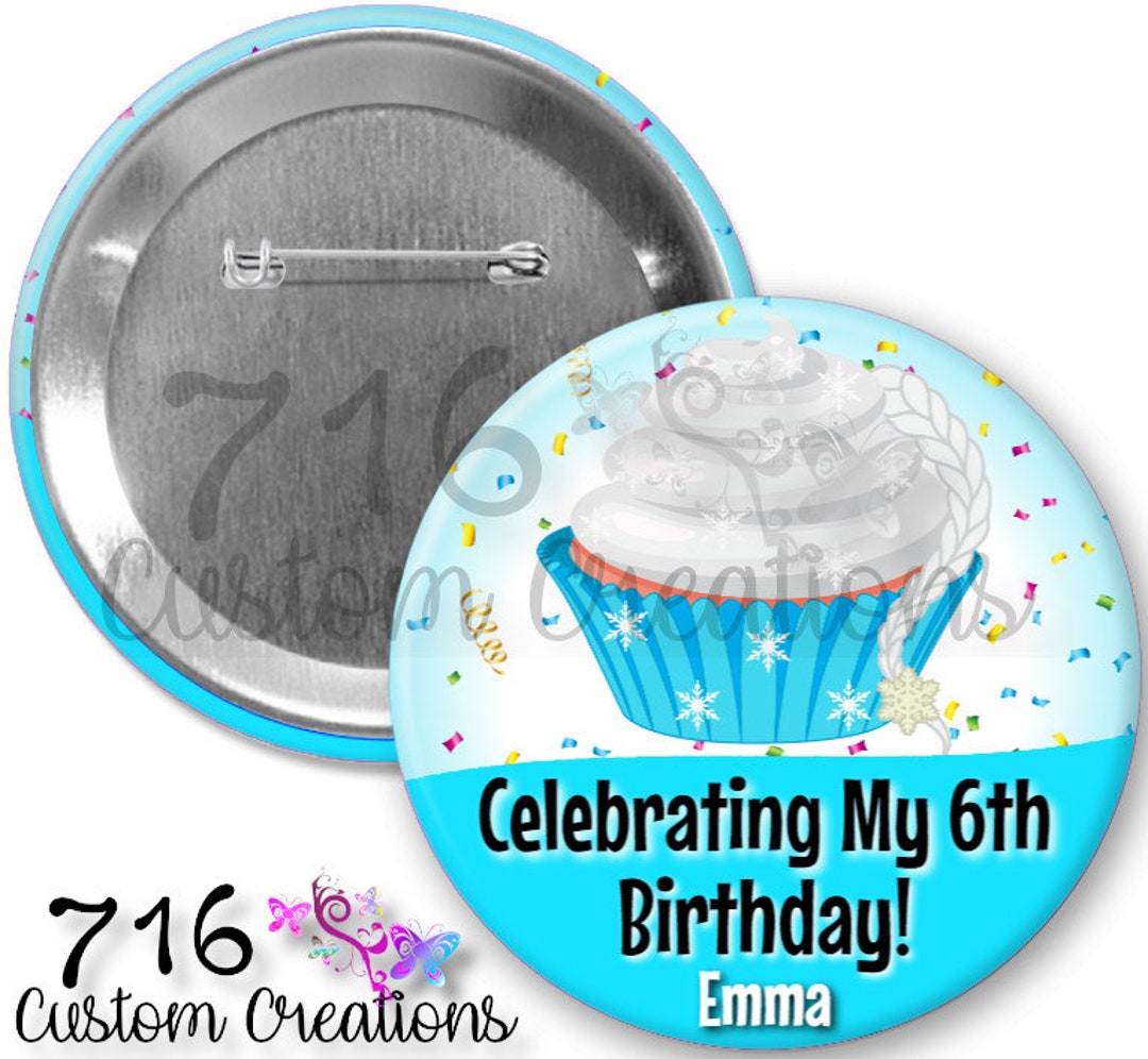 Disney Button Disney Pins Disney Birthday Pin Disney Celebrating Button ...