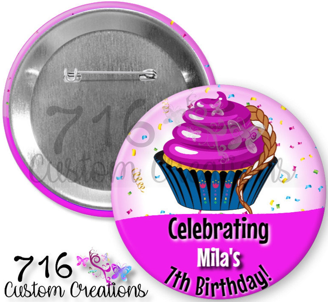 Disney Button Disney Pins Disney Birthday Pin Disney Celebrating Button ...