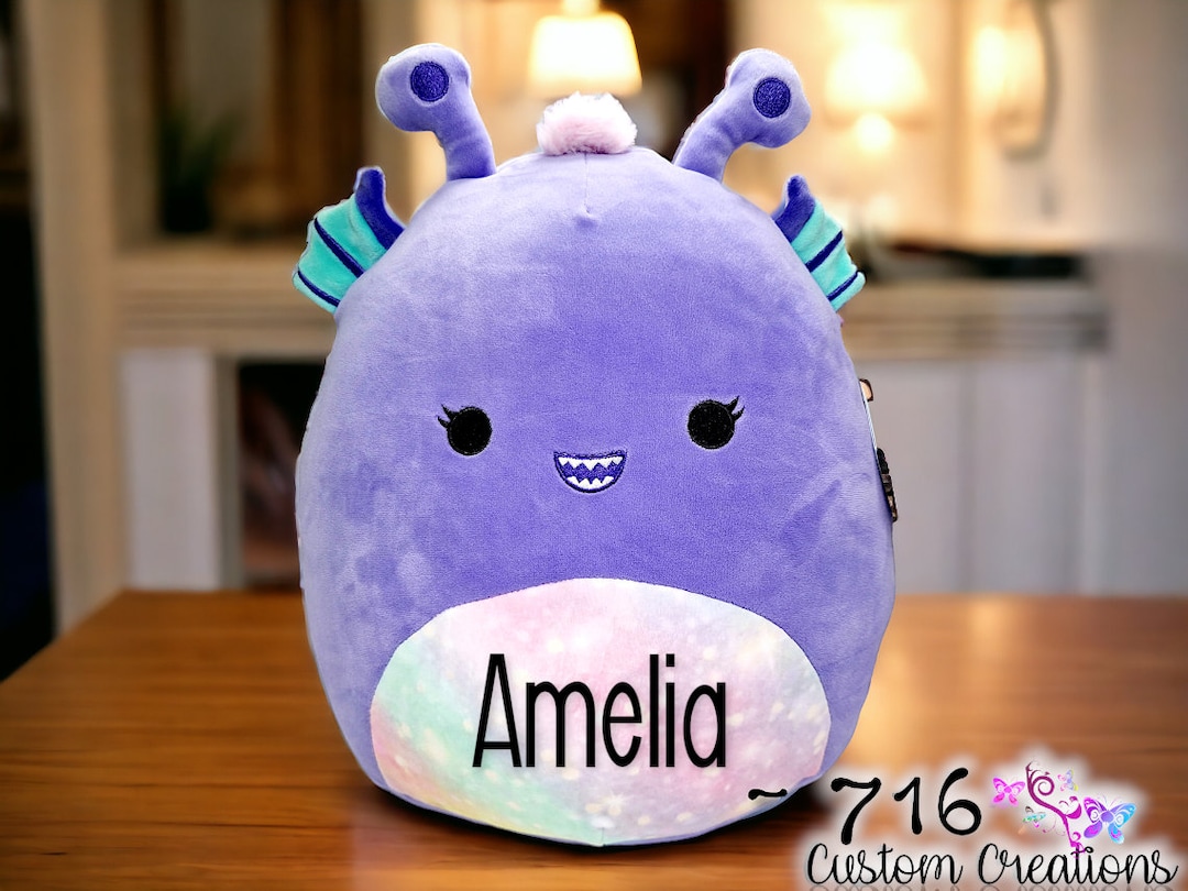 12 Personalized Squishmallows Stuffed Animal Plush Squishmallows Custom ...