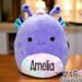 12 Personalized Squishmallows Stuffed Animal Plush Squishmallows Custom ...