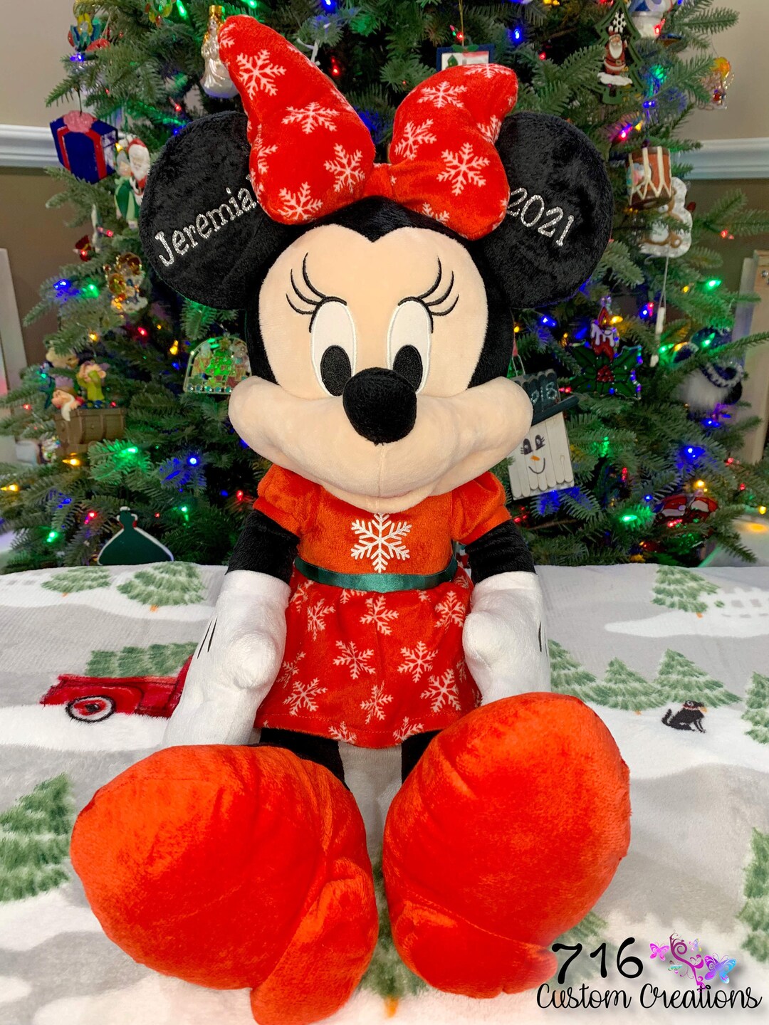 Personalized Minnie Mouse Personalized Mickey Mouse - Etsy