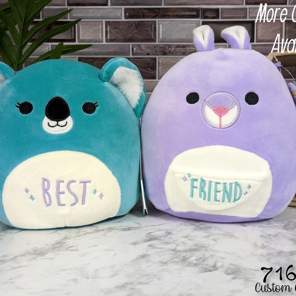 Personalized Squishmallows - Etsy