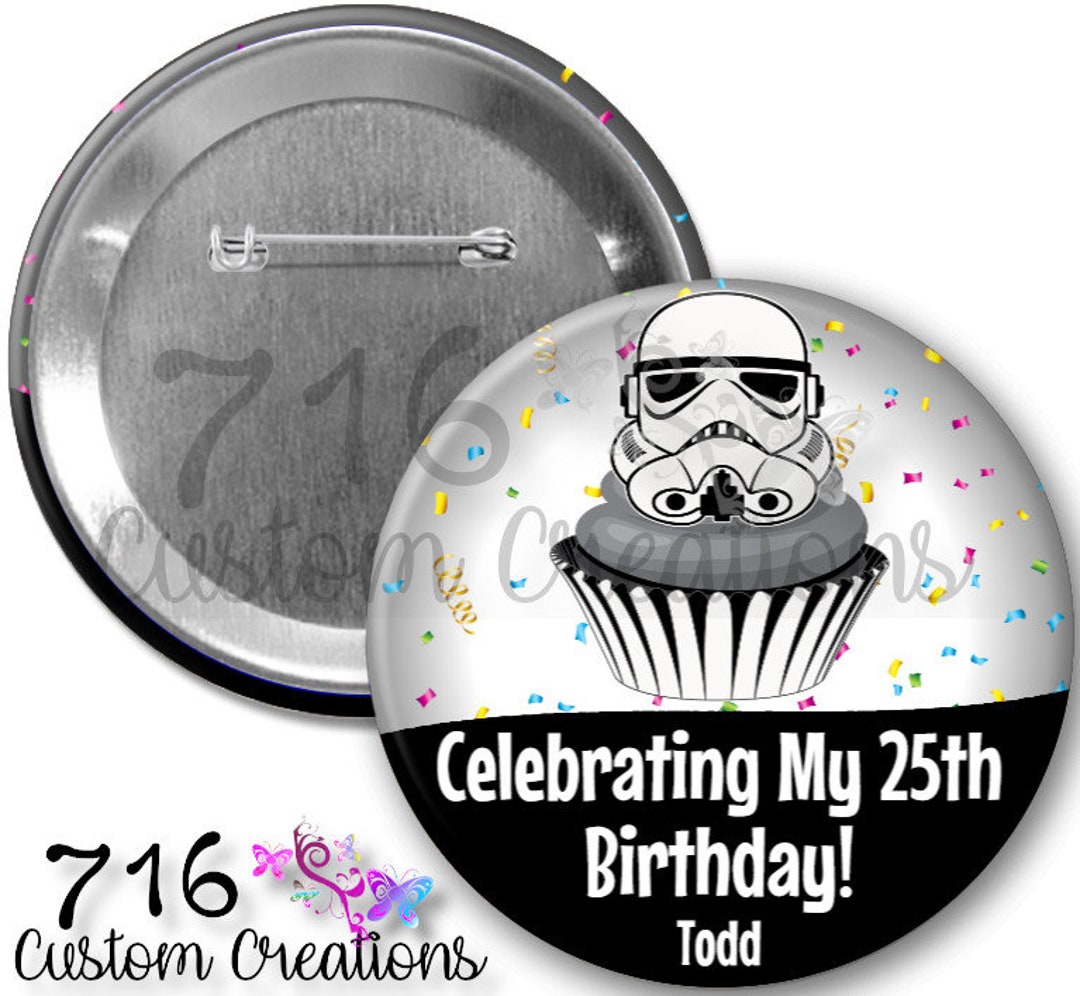 Disney Button Disney Pins Disney Birthday Pin Disney Celebrating Button ...
