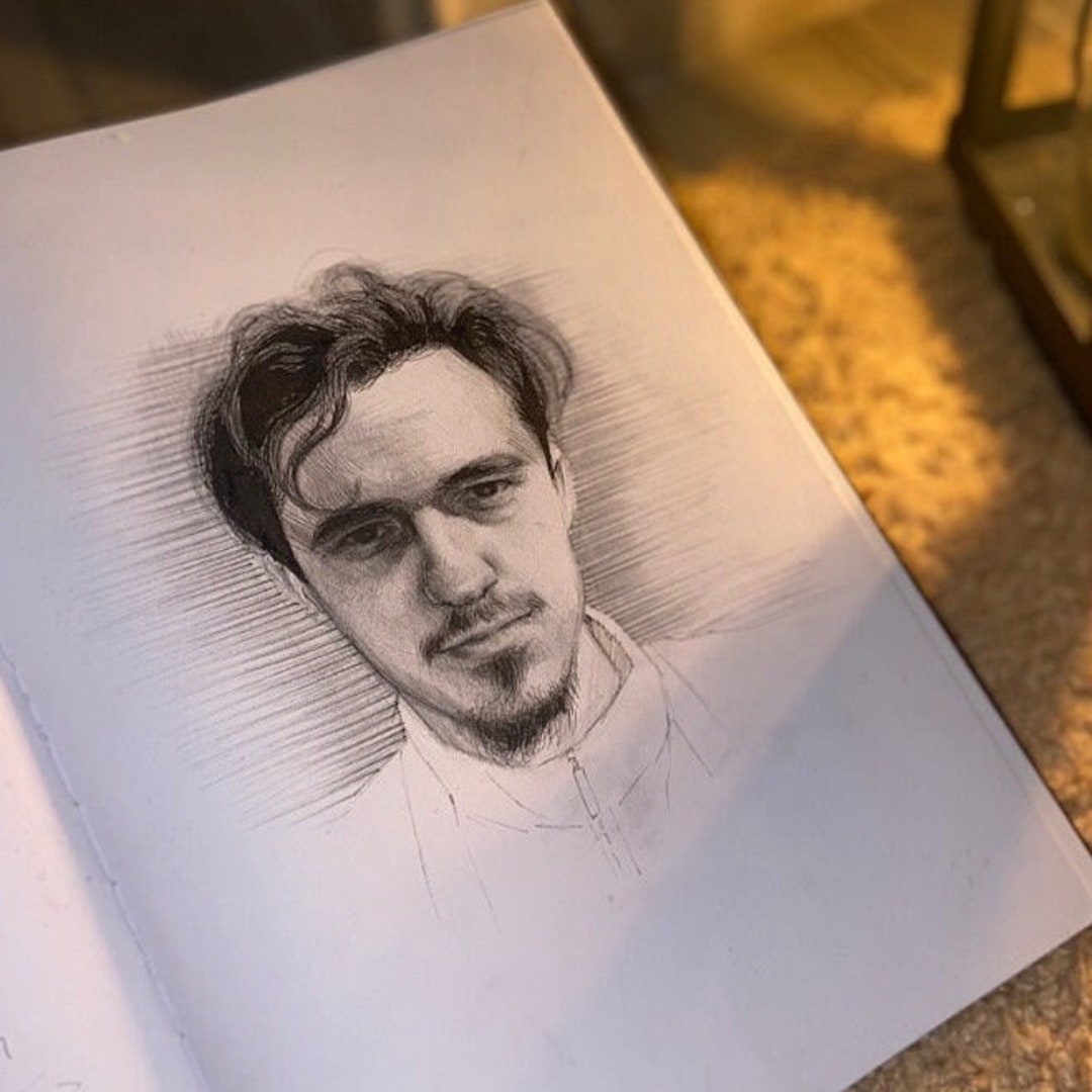 Custom Portrait Graphite Renaissance Personal Portrait - Etsy