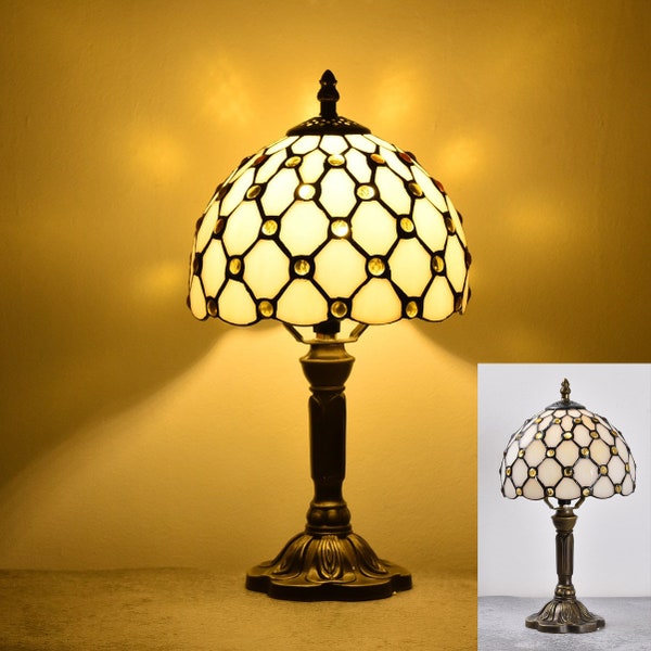 Glass Table Lamp Etsy 1128