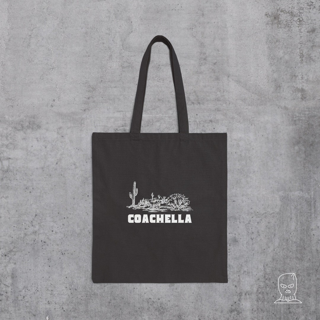 Coachella Valley Music and Arts Festival Cotton Canvas Tote Bag ...