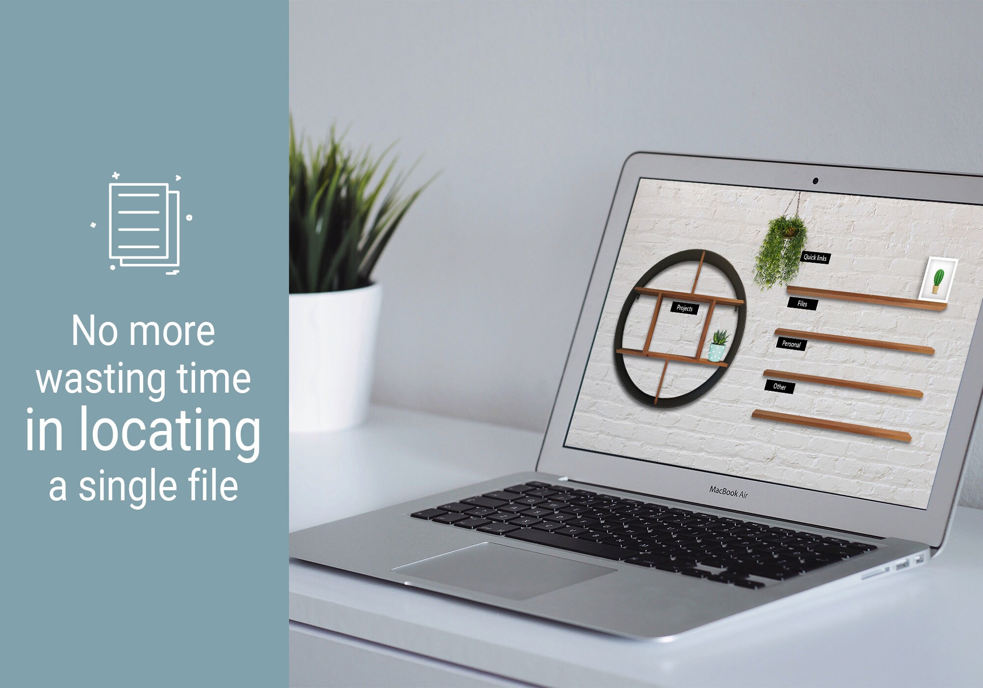 Desktop Organizer, Desktop Wallpaper, Digital Download, Instant ...