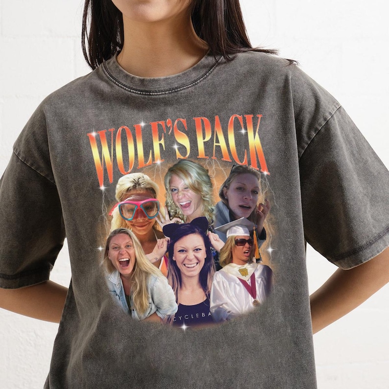 Custom Retro Photo Collage T-shirt: Personalized Group Tee for Friends ...