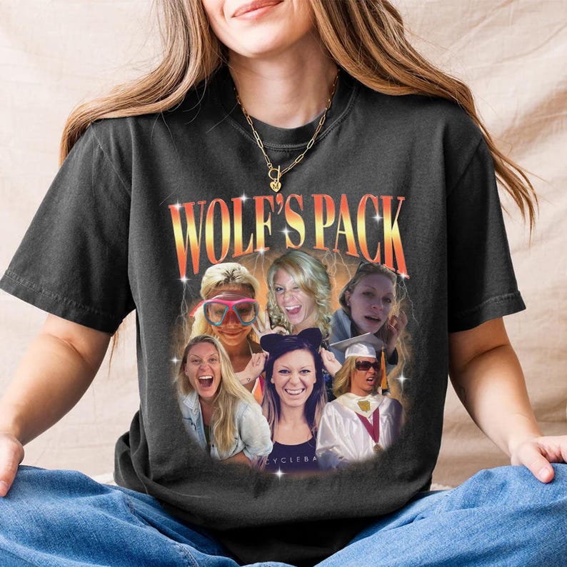 Custom Retro Photo Collage T-shirt: Personalized Group Tee for Friends ...