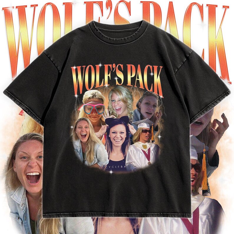 Custom Retro Photo Collage T-shirt: Personalized Group Tee for Friends ...