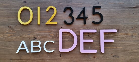 Totally Custom Sign Letters. Any Font Size or Color. Perfect - Etsy