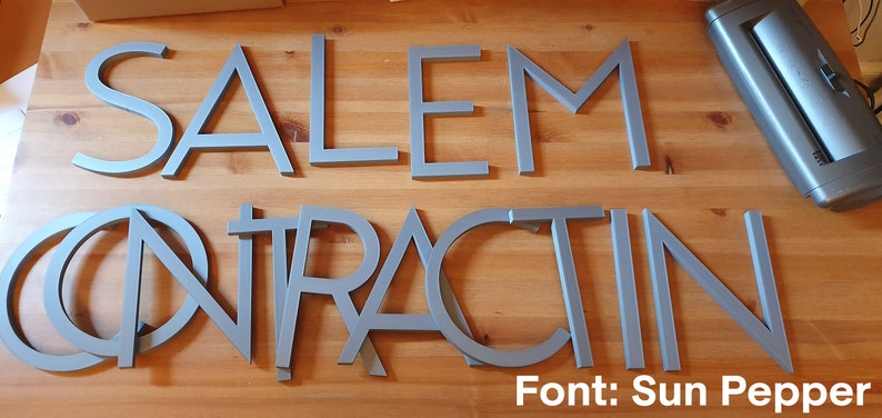 Totally Custom Sign Letters. Any Font Size or Color. Perfect - Etsy