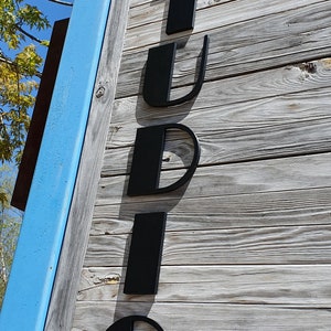 Totally Custom Sign Letters. Any Font Size or Color. Perfect - Etsy