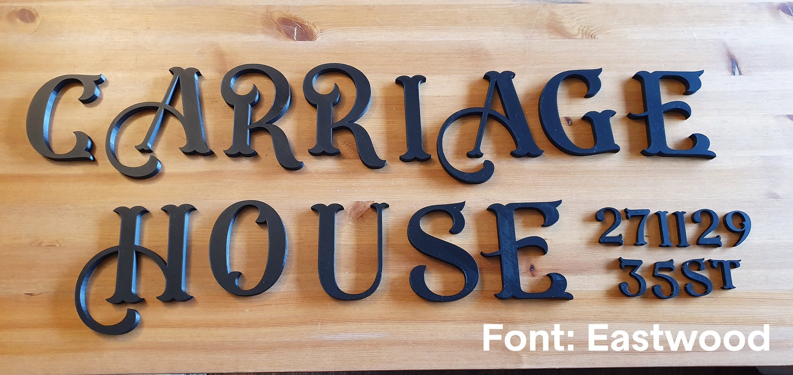 Totally Custom Sign Letters. Any Font Size or Color. Perfect - Etsy