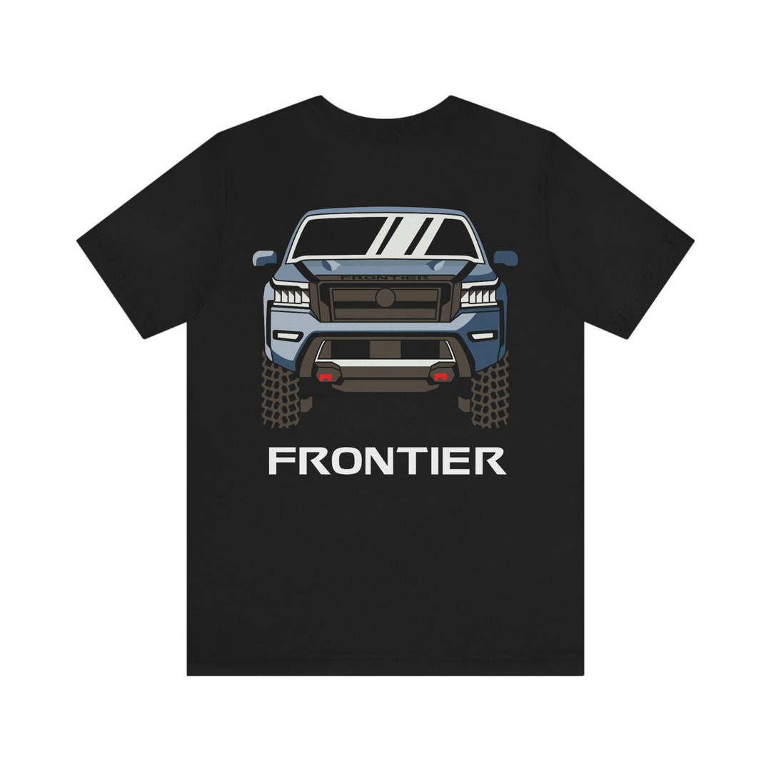 Nissan Frontier Graphic T-shirt - Etsy