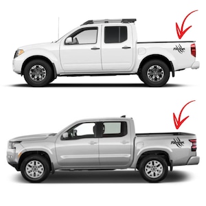 Classic Nissan Frontier Logo/bedside Decals (set of 2) - Etsy