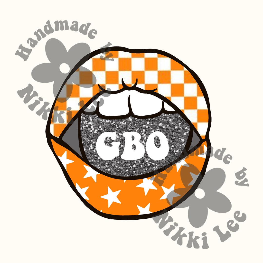 GBO Lip Png, Tennessee Png, Football Png, Sport Png, Star Png, Glitter ...