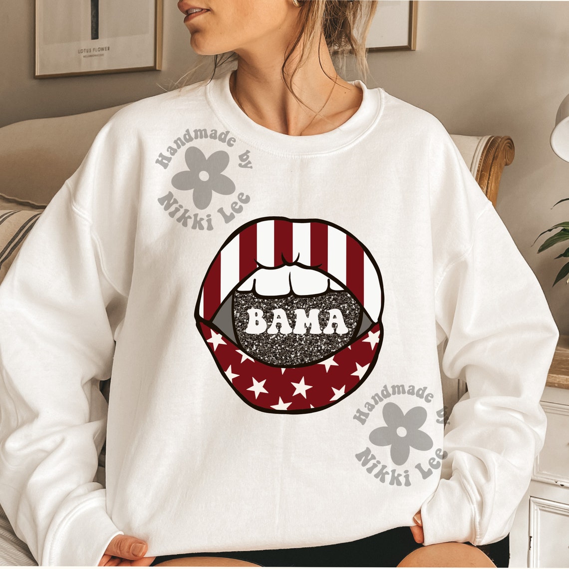 Bama Lip Png, Alabama Png, Football Png, Sport Png, Star Png, Glitter ...