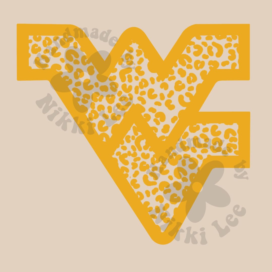 Yellow WV Png, West Virginia Png, College Png, Sports, Png, Cheetah Png ...
