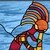 Angelica Stained Glass Pattern - Etsy