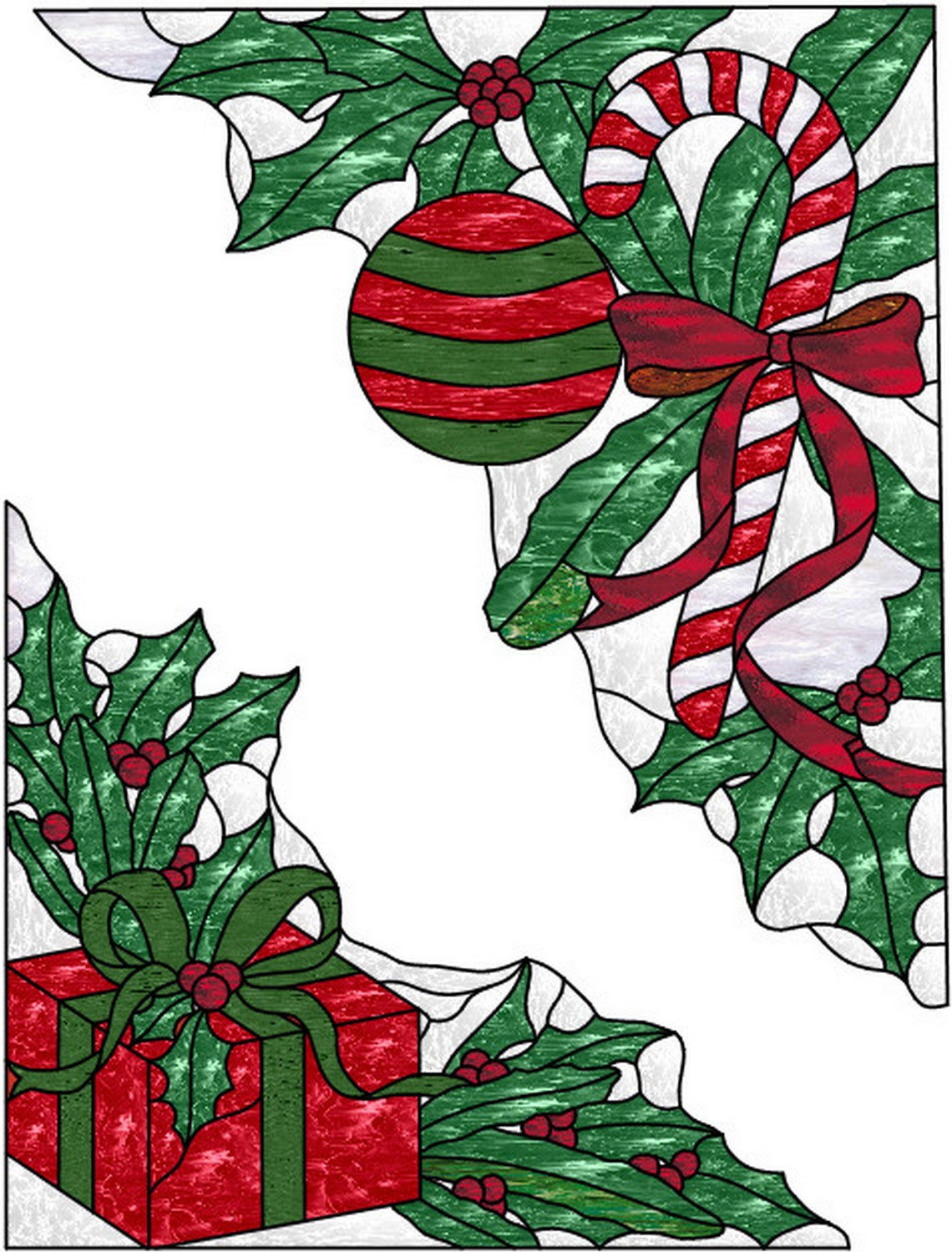 Christmas Corners - Etsy