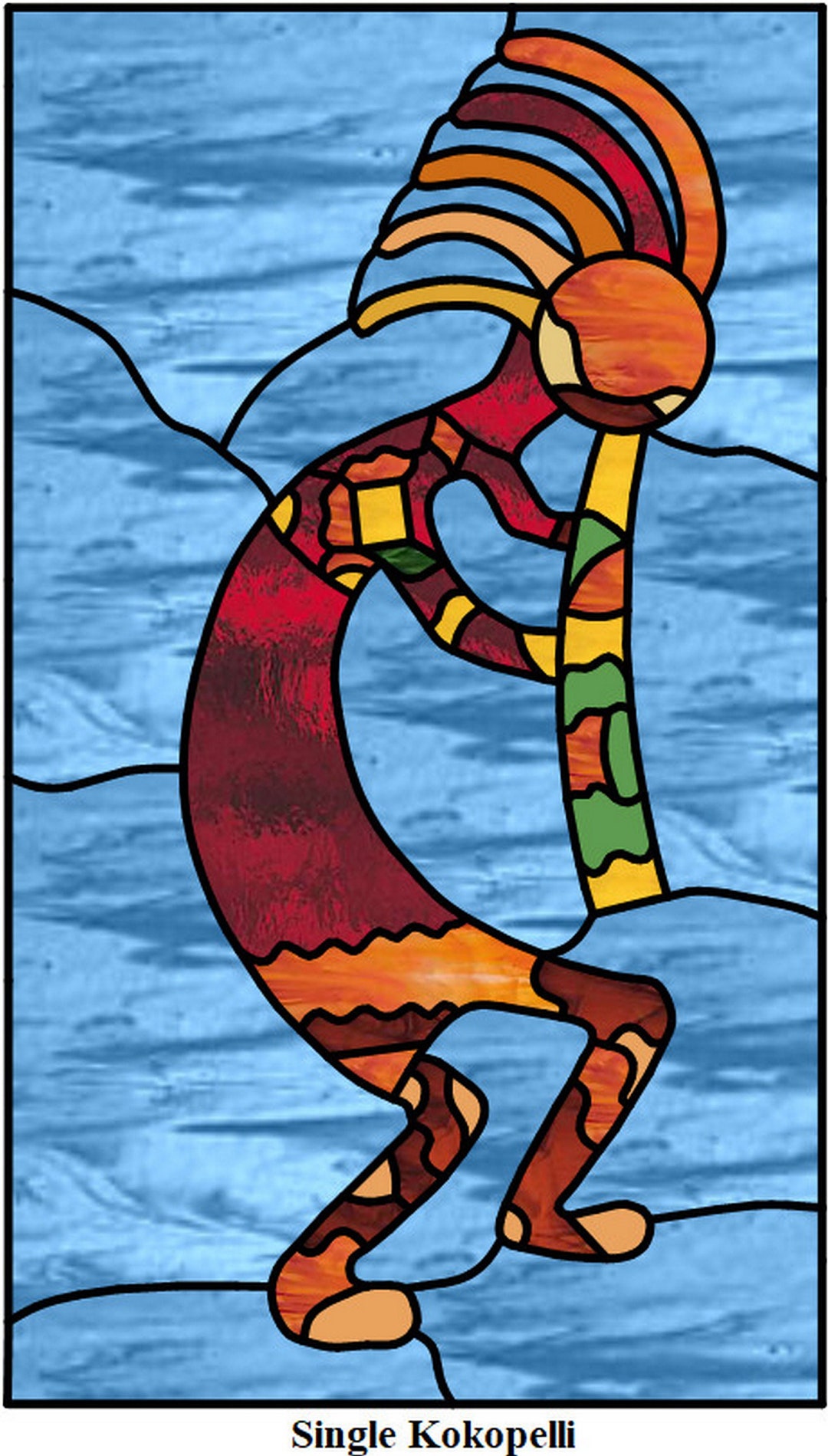 Kokopelli Music Maker Pattern - Etsy