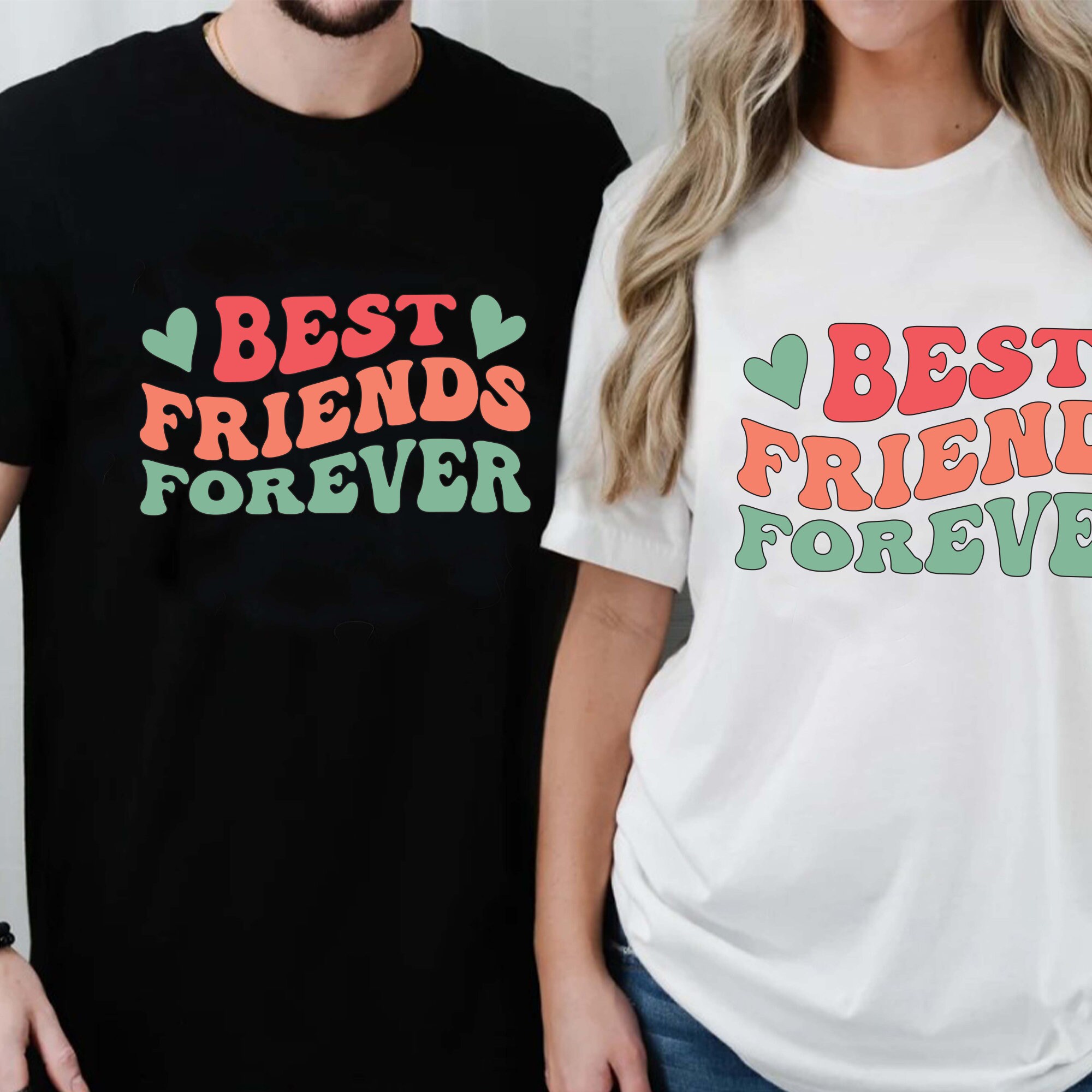 Best Friends Forever Shirts, BFF Shirts, Besties Shirt, 3 Best Friends ...