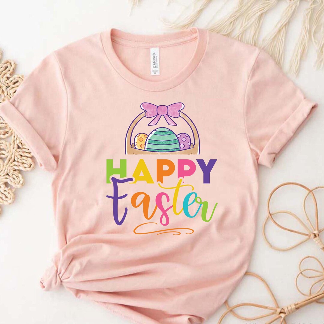 Happy Easter Shirt,easter Bunny Shirt,easter Shirt for Woman,carrot ...