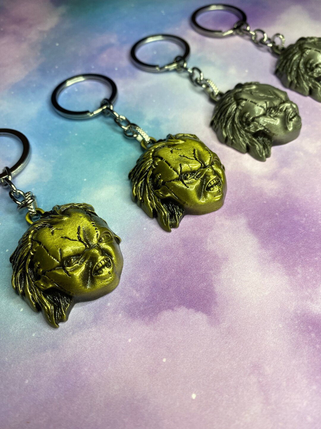 Chucky Keychain/ Chucky Lanyard/ Chucky Movie/ Horror Movie/ Good Guy ...