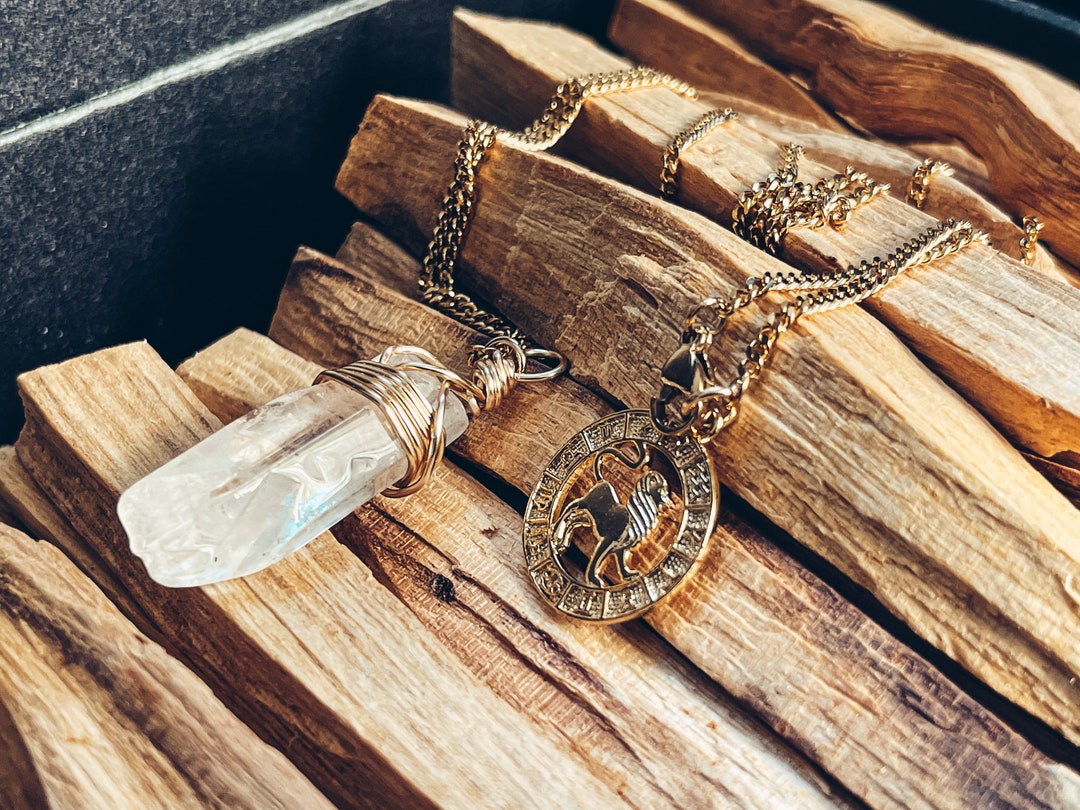 Pure Power | Clear Quartz Crystal Neckless | Jewelry | Zodiac ...