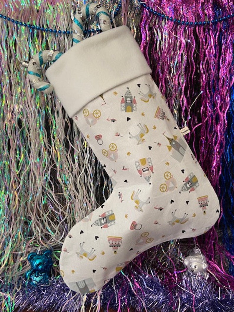Christmas Stocking / Christmas Stocking / Hanging Gift Bag - Etsy