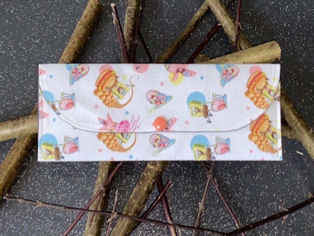 Envelope / Gift Bag in Printed Fabric for Check, Ticket... - Etsy