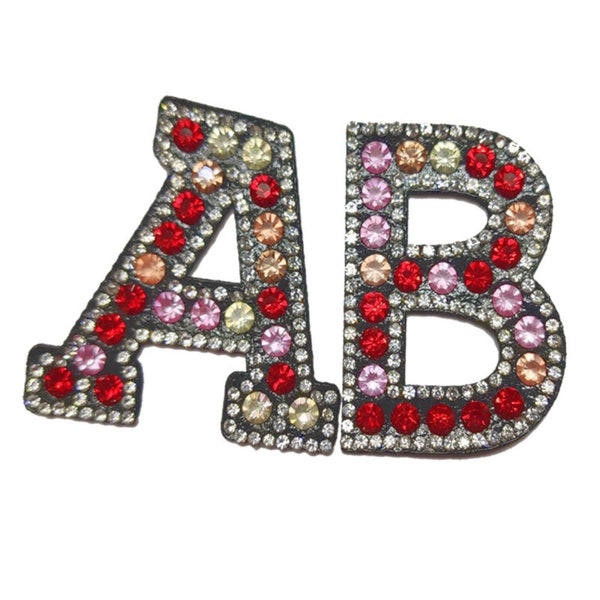 Letter M Applique - Etsy