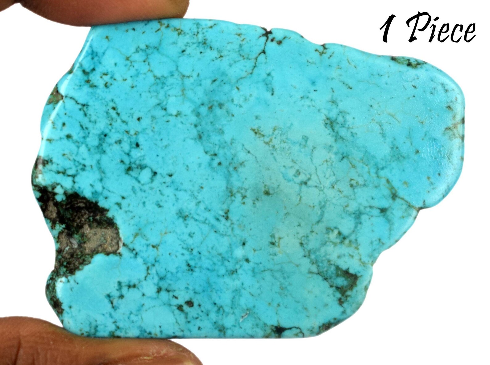 Natural Blue Turquoise 150-200 Carat/1 Piece Gemstone Slab | Etsy