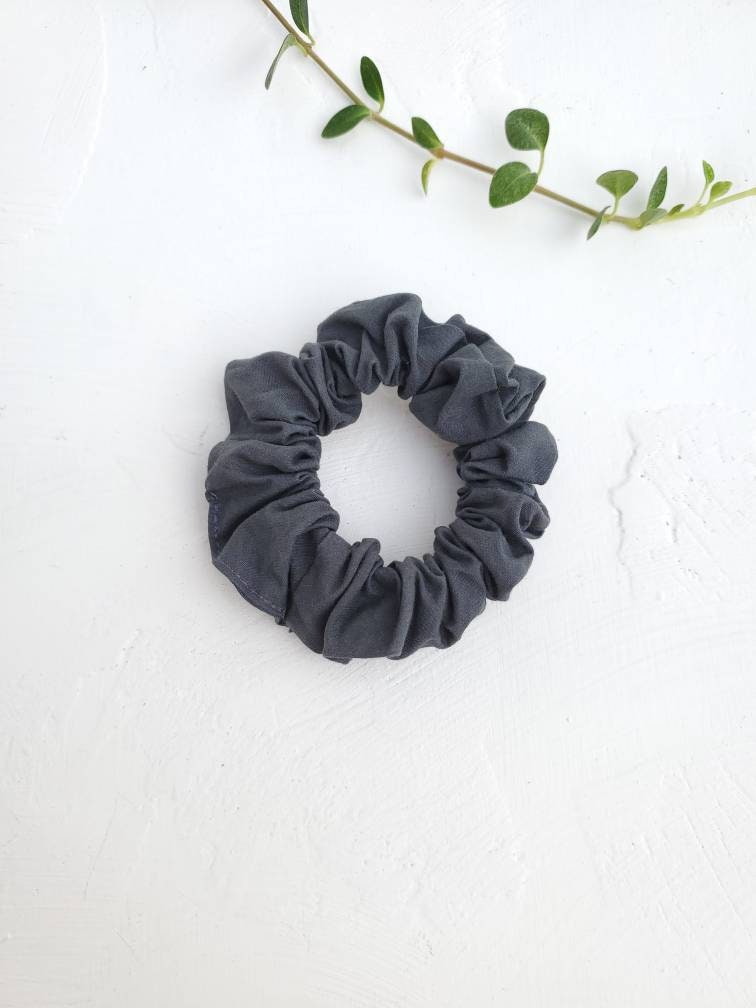 3packs Cotton Hair Scrunchies Neutral Color Hair Scrunchies - Etsy Canada