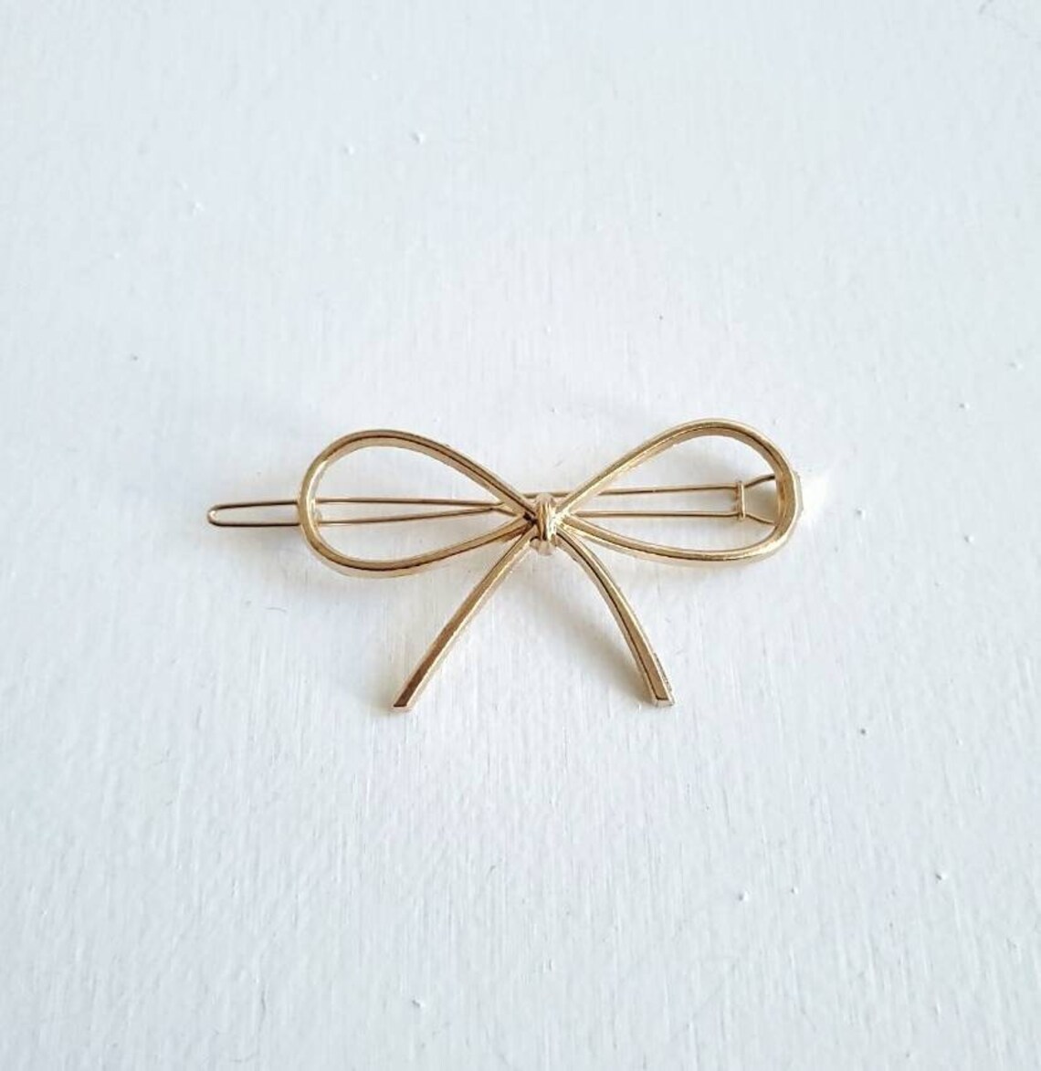 Minimalist accent gold hair pins Geometric golden hair | Etsy
